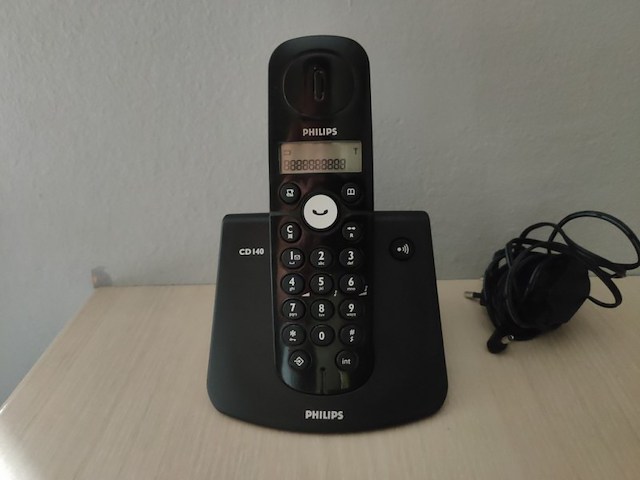 Philips bezicni telefon CD140,povoljno,ispravan.