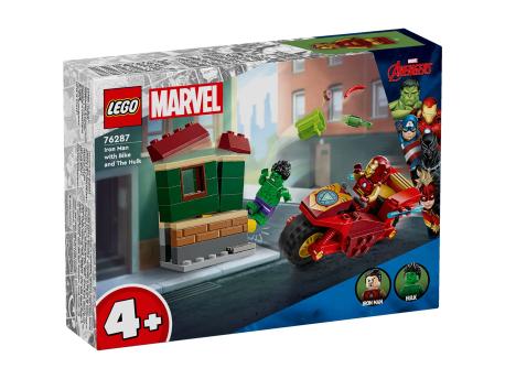 LEGO 76287 Ajronmen na motoru i Hulk