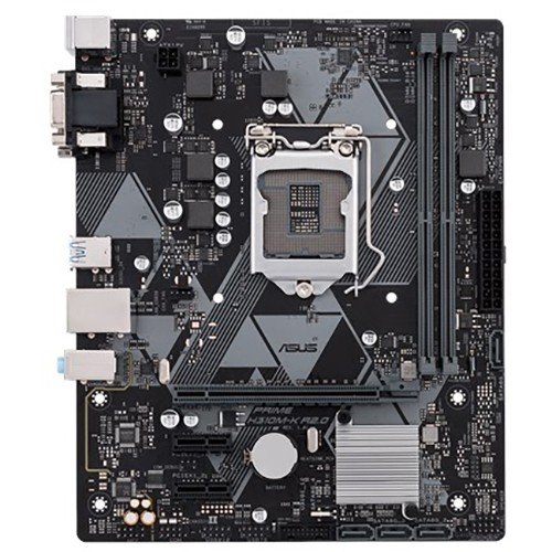 Asus PRIME H310M-K R2.0 - Intel H310 Matična ploča LGA1151, SATA, Micro ATX