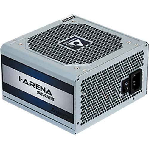 Chieftec 700W iARENA, ATX 12V 2.3, 120mm silent fan, +12V1: 52,5A Active PFC | GPC-700S