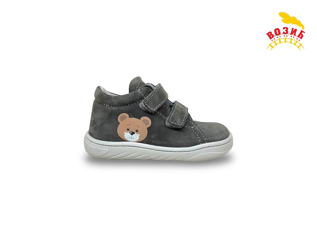 Todor gray bear *BAREFOOT* 650