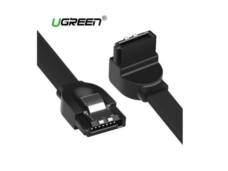 UGREEN SATA 3.0 Data Kabl 0.5m 90° US217