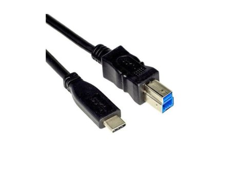 VELTEH USB Tip C na USB B Muški Kabl za Štampač