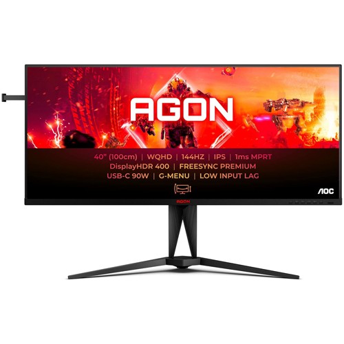 AOC 40″ Agon UWQHD 144Hz HDR IPS Gaming monitor AG405UXC