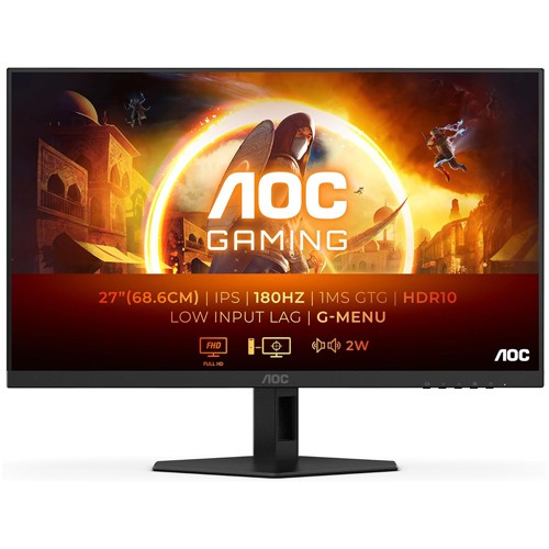 AOC 27″ FHD IPS 180Hz Gaming monitor 27G4XE