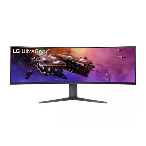 LG 44.5″ UltraGear DQHD 200Hz Gaming zakrivljeni monitor | 45GR75DC-B