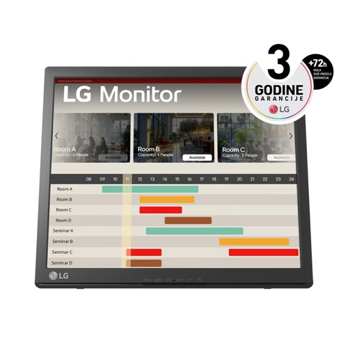 LG 17″ SXGA Monitor sa ekranom osetljivim na dodir | 17BR30T-B