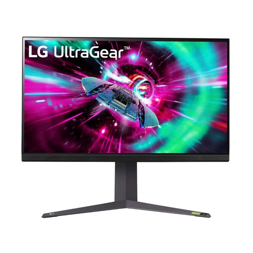 LG 31.5″ UltraGear 4K UHD IPS HDR 144Hz monitor | 32GR93U-B