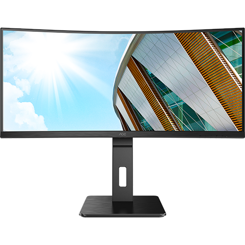 AOC 34″ WQHD 1500R 100Hz monitor | CU34P2A