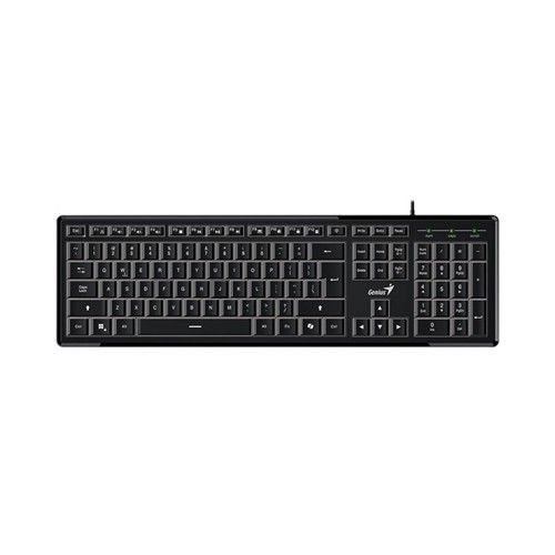 Genius Slimstar 820 tastatura sa osvetljenjem USB, US