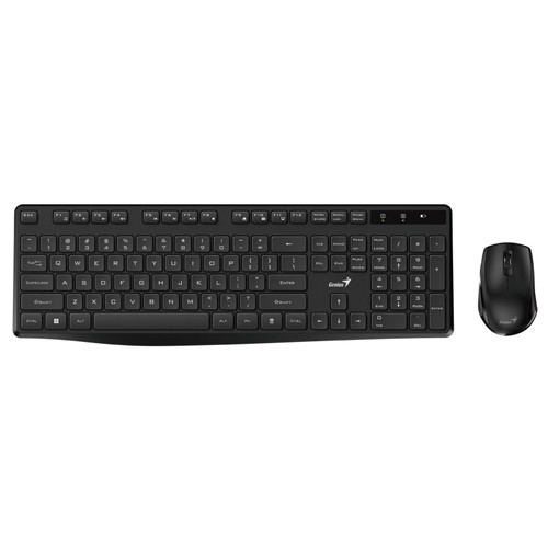 Genius KM-8206S Bežična tastatura i miš USB YU