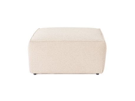 Atelier del Sofa Tabure Lora Pouffe Peach