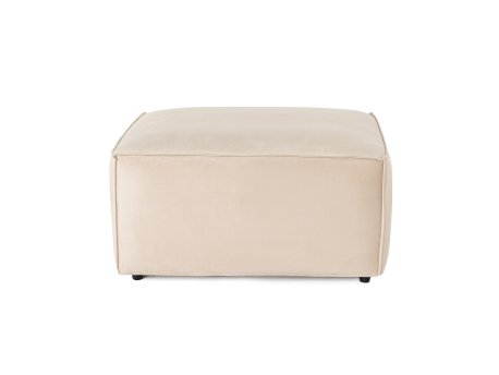 Atelier del Sofa Tabure Lora Pouffe Cream