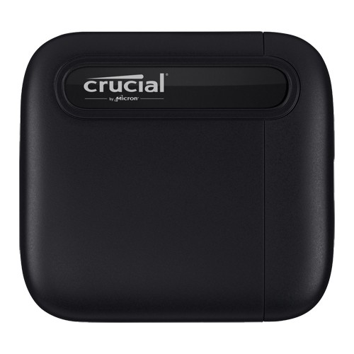 Crucial 2TB X6 Portable USB 3.2 Gen 2 Type-C eksterni SSD | CT2000X6SSD9