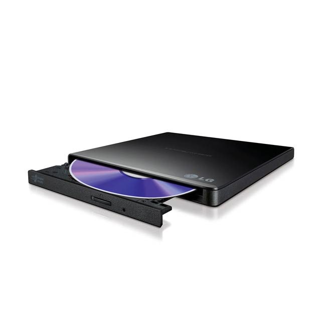 LG Eksterni slim DVD rezač USB crni | GP57EB40.AHLE10B