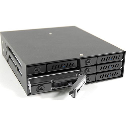 Chieftec SATA Backplane CMR-625 fioka za 6x 2,5″ SSD/HDD