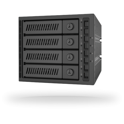 Chieftec Backplane SATA/SAS I/II/III - CMR-3141SAS - kućište za 4x SATA/SAS HDD/SSD (3,5″/2,5″) u 3x 5,25″ ležištima, Hot Swap