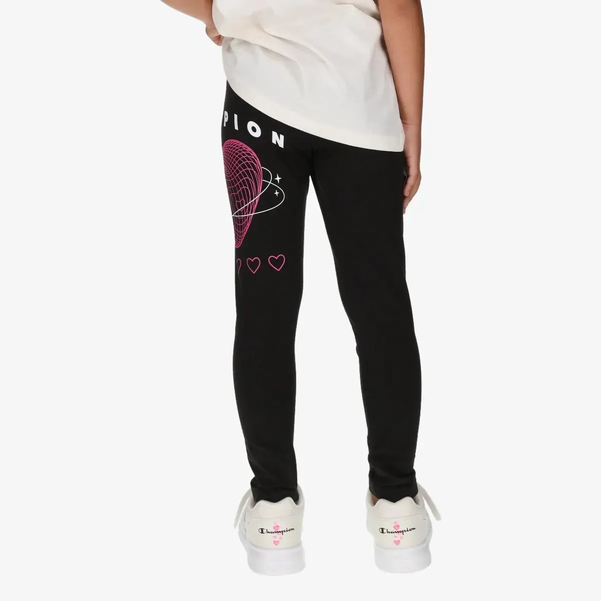 CHAMPION Helanke HEART LEGGINGS G