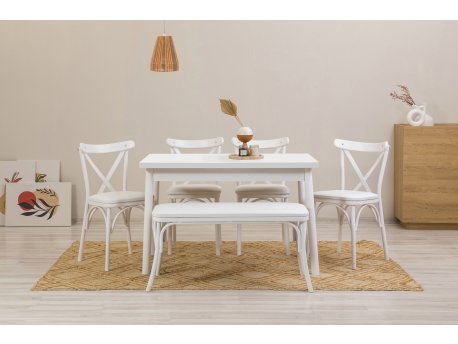 HANAH HOME Trpezarijski set Oliver 29