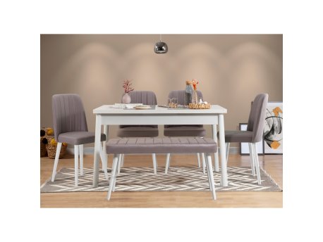 HANAH HOME Trpezarijski set Costa 0701 2 B