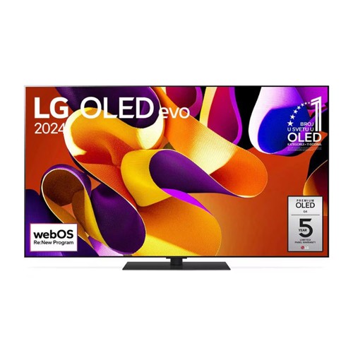 LG 65″ (165 cm) 4K HDR Smart OLED evo G4 Televizor | OLED65G43LS