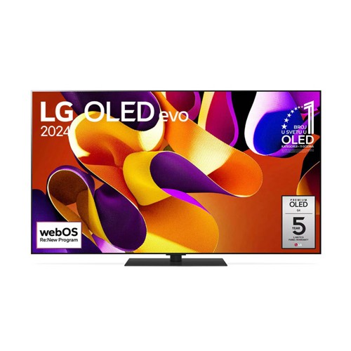 LG 55″ (139 cm) 4K HDR Smart OLED evo G4 Televizor | OLED55G43LS