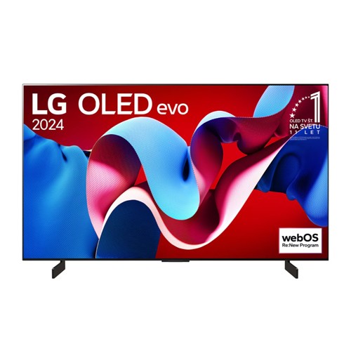 LG 42″ (107 cm) 4K OLED evo C4 Smart Televizor | OLED42C41LA