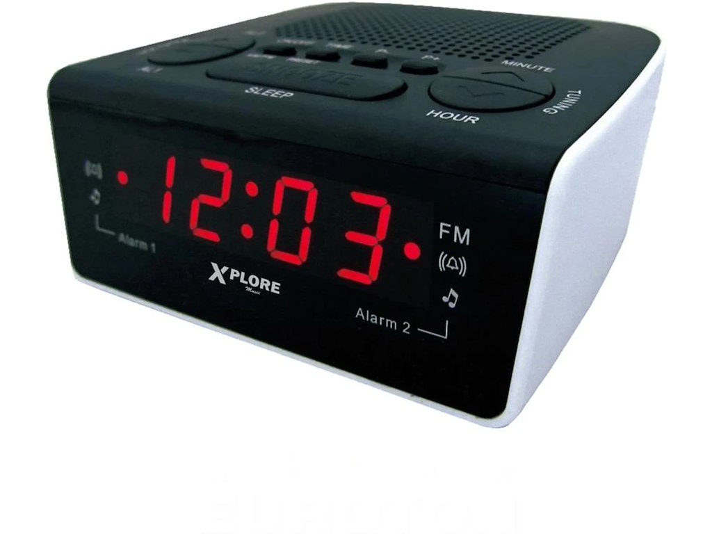 Xplore Digitalni radio sa alarmom XP336