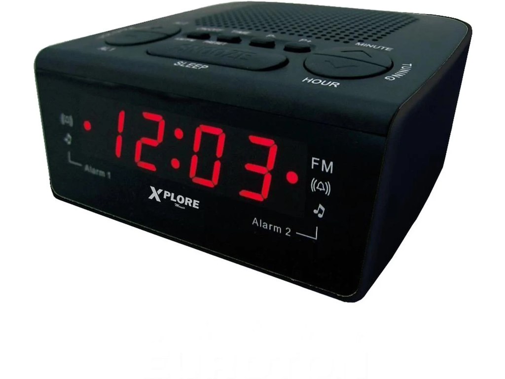 Xplore Digitalni radio sa alarmom XP336