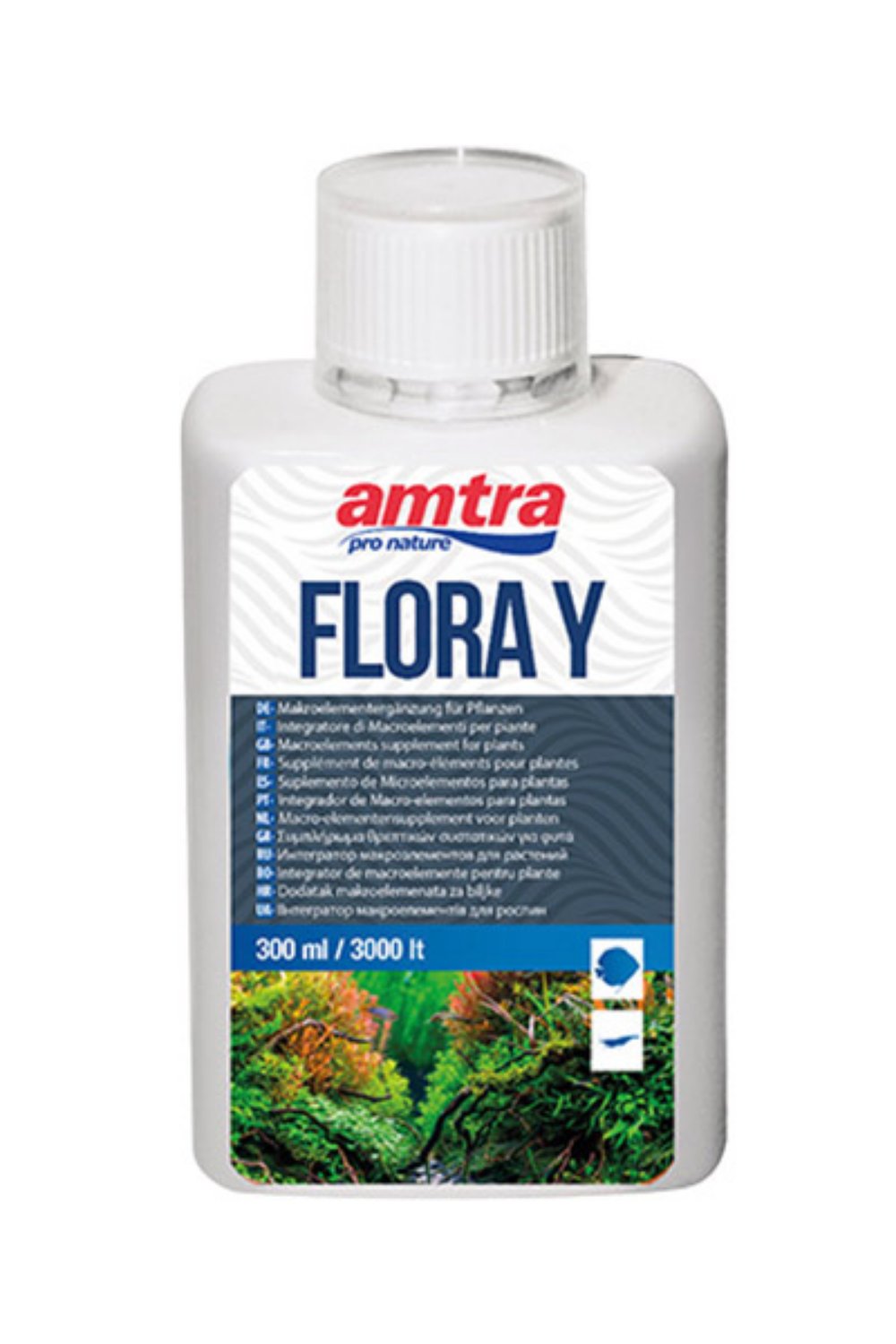 Tecna dohrana sa makroelementima za akvarijumsko bilje 300ml
