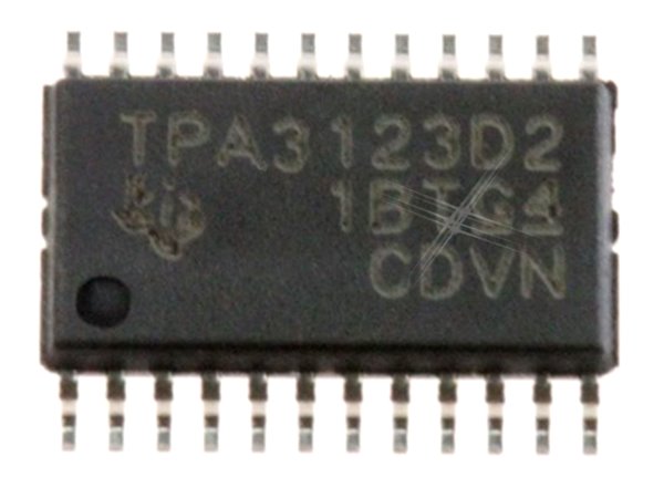 TPA3123D2 IC KOLO