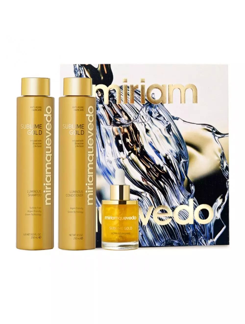 Miriam Quevedo Sublime Gold - Set za kosu