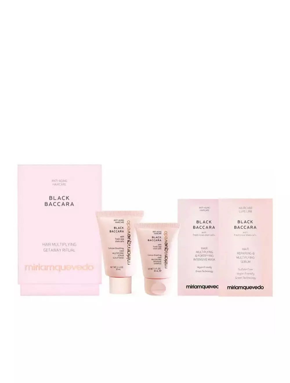 Miriam Quevedo Black Baccara Getaway Ritual - Set za kosu