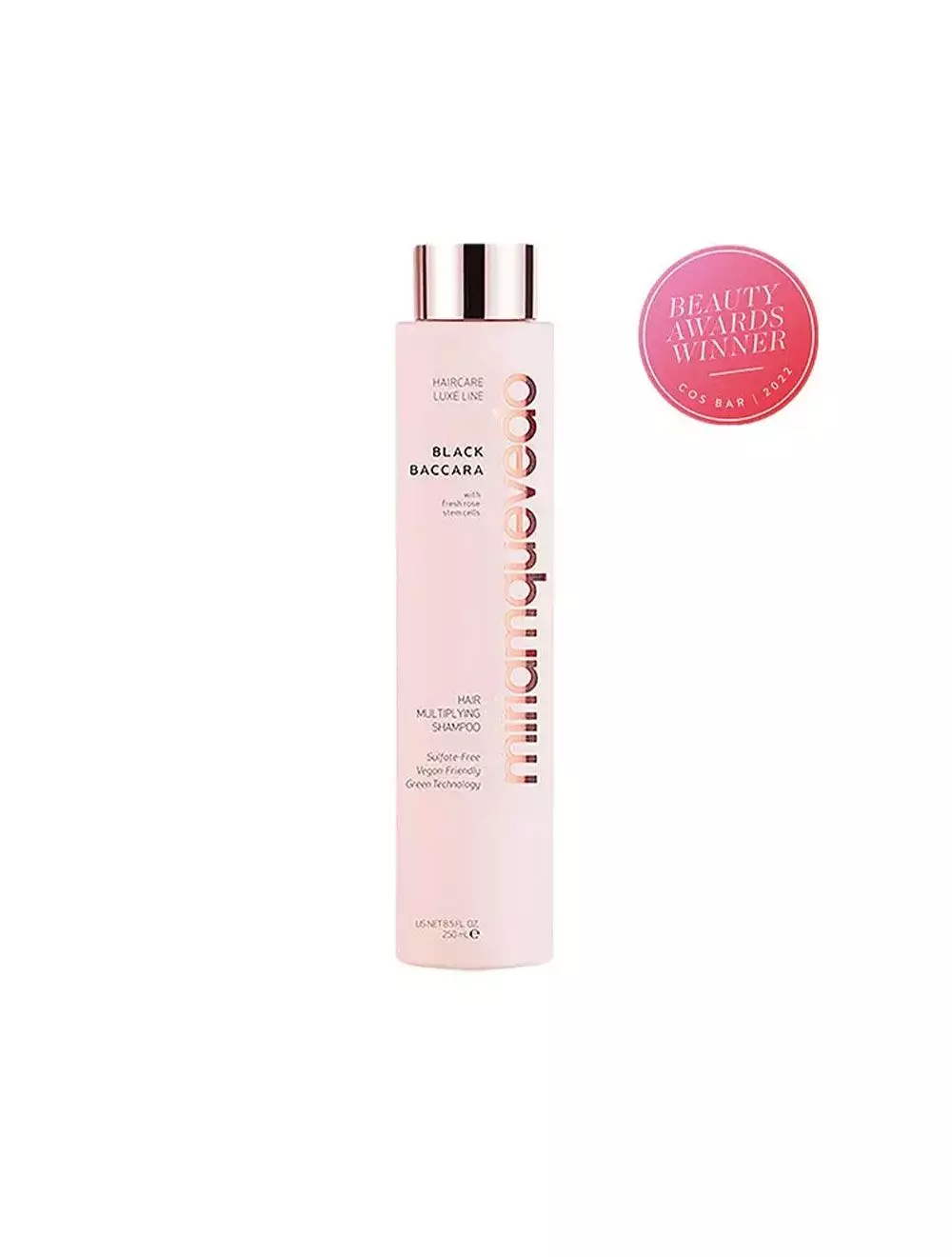 Miriam Quevedo Black Baccara Hair Boost Multuplying Shampoo - Šampon za kosu