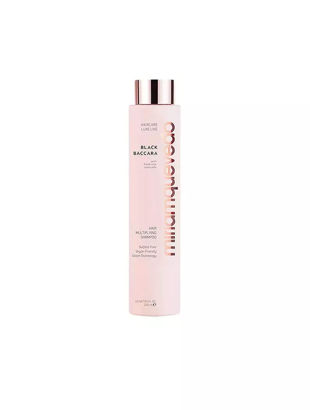 Miriam Quevedo Black Baccara Hair Multuplying Shampoo - Šampon za kosu