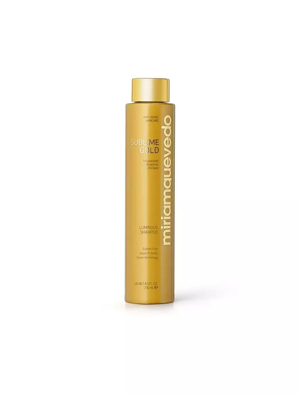 Miriam Quevedo Sublime Gold Luminous Shampoo - Šampon za kosu