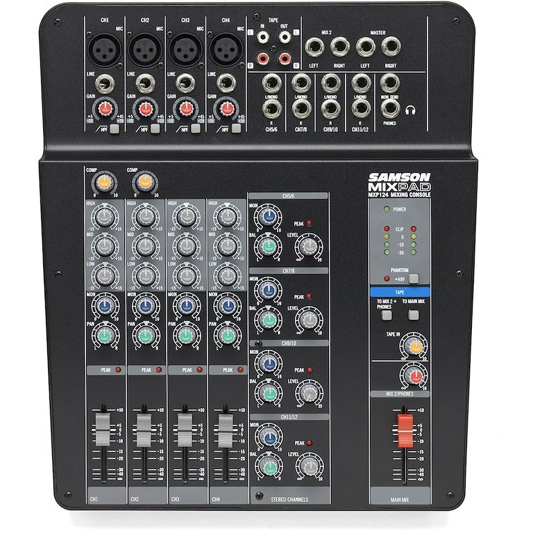 SAMSON MIXPAD MXP124