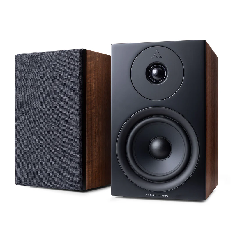 Argon Audio FORUS 5 Walnut Pair