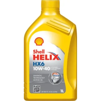 Motorno ulje Shell Helix HX6 10W40 1L