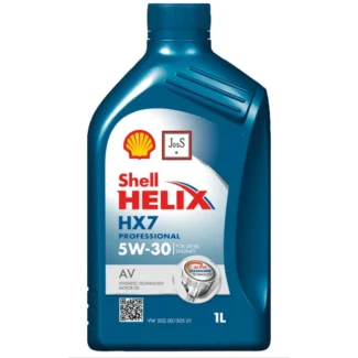 Motorno ulje Shell Helix Profesional HX7 AV 5W30 1L