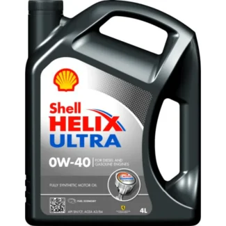 Motorno ulje Shell Helix Ultra 0W40 4L