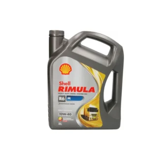 Motorno ulje Shell Rimula R6 M 10W40 5L