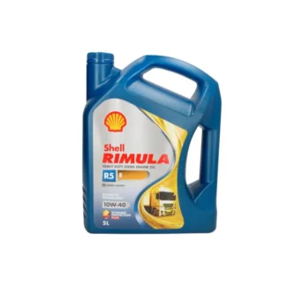 Motorno ulje Shell Rimula R5 E 10W40 5L