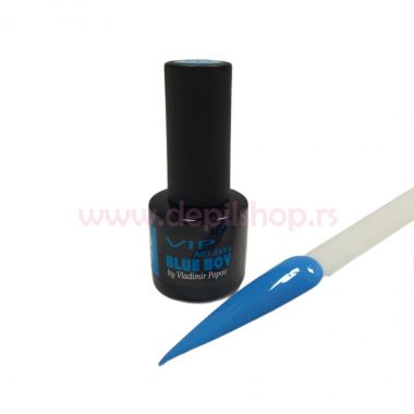 RICH gel polish BLUE BOY by Vladimir Popov art. 2553