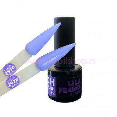 ENG RICH gel polish LILA FRANCE art.2978