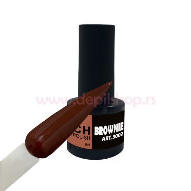 ENG RICH gel polish BROWNIE art.3002