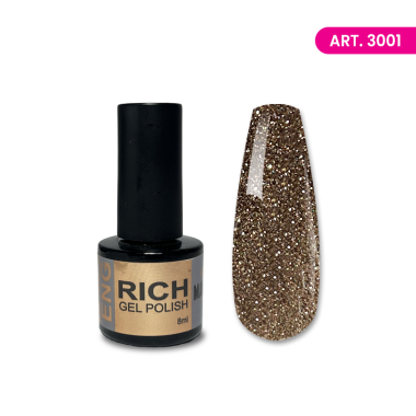 ENG RICH gel polish glitter MARRAKESH art.3001