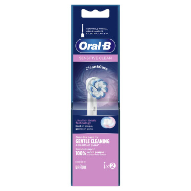 Oral B Sensitive Ultra Thin Zamenska glava za četkice, 2 komada