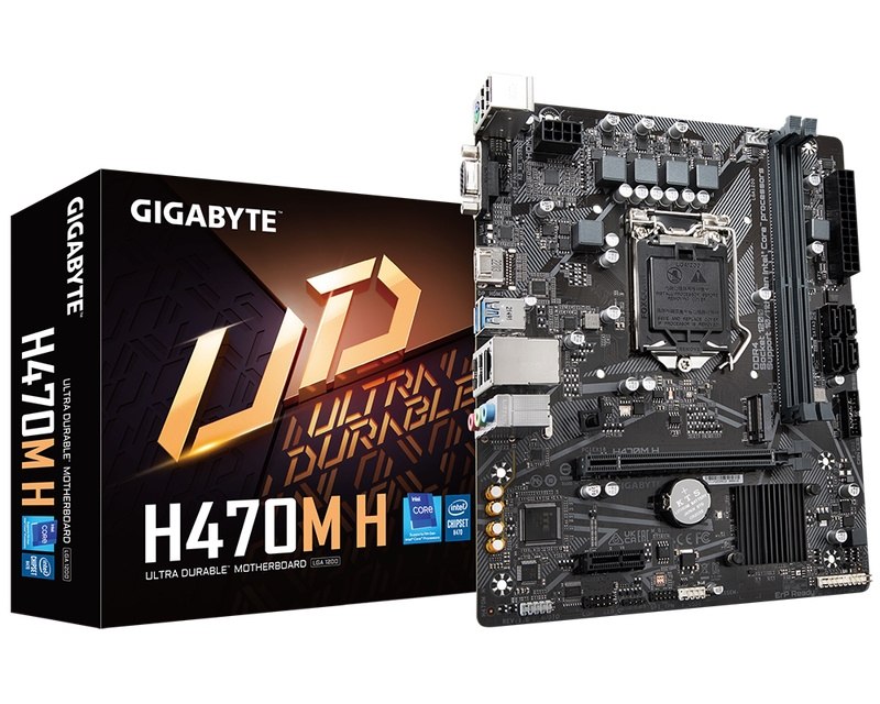 GIGABYTE H470M H rev 1.x matična ploča