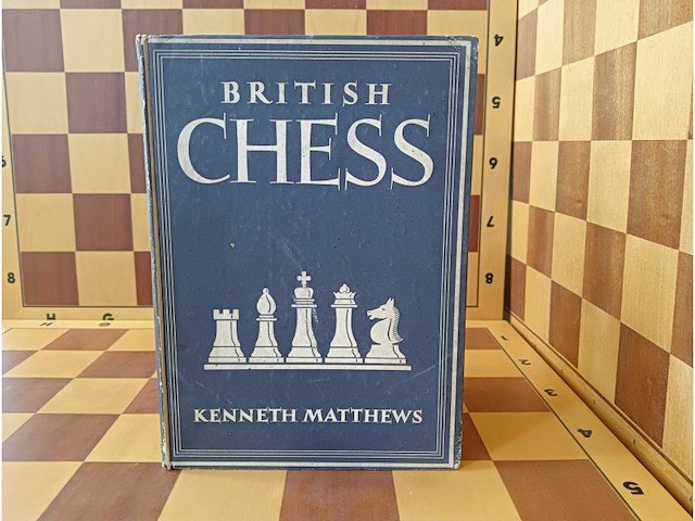 BRITISH CHESS (sah)